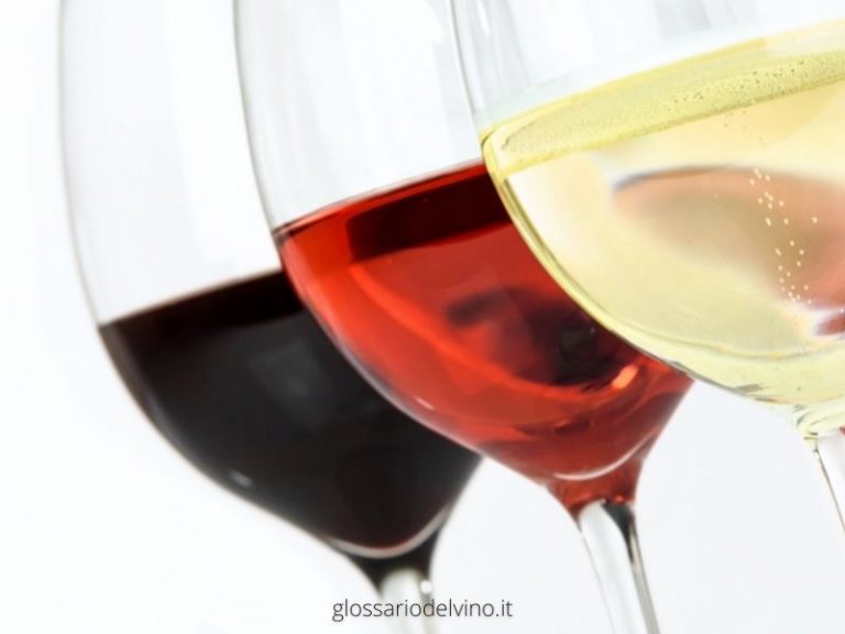 Il colore del vino | Glossario del Vino